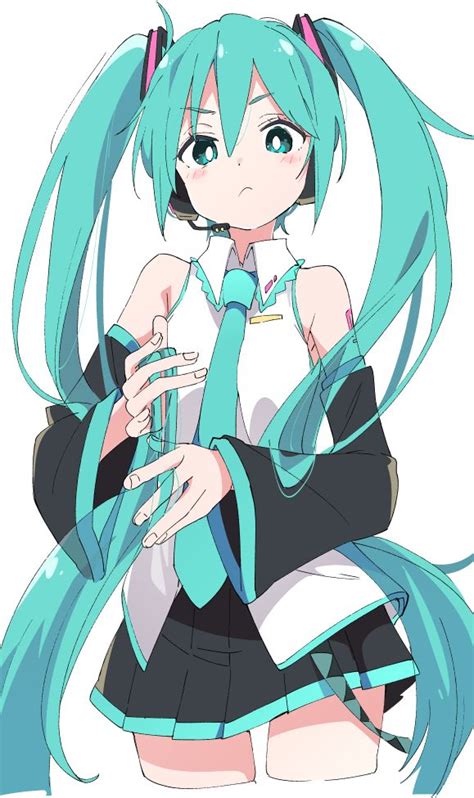 「初音ミク 可愛い」おしゃれまとめの人気アイデア｜pinterest｜moto イラスト ドラクエ ドット絵 キャラクターデザイン