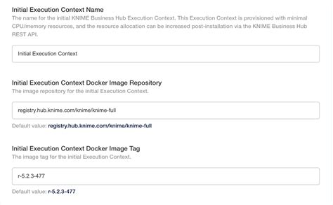Knime Business Hub Installation Guide Embedded Cluster