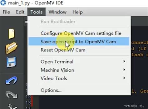 openmv学习笔记（24电赛笔记） openmv烧录程序 csdn博客