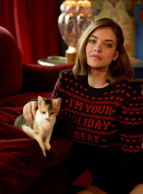 Barbara Palvin Philosophy Holiday Treat Campaign Winter 2019 • Celebmafia