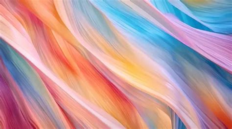 Vibrant Pastel Strokes Creating An Abstract Texture Pattern Background