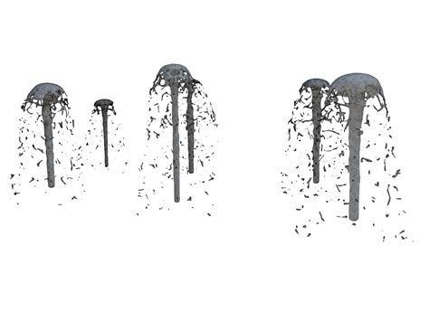 Water Spray 3d Model 3 Max Obj Unknown Free3d