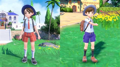 Pokemon Female Main Characters