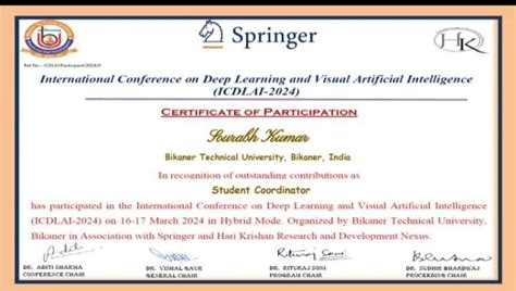 Sourabh Kumar On Linkedin Deeplearning Ai Techseminar