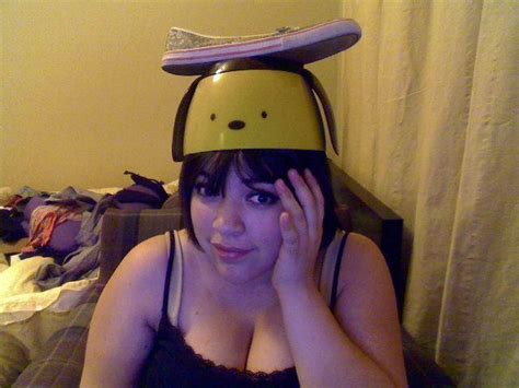 Image 14575 Put Shoe On Head Know Your Meme