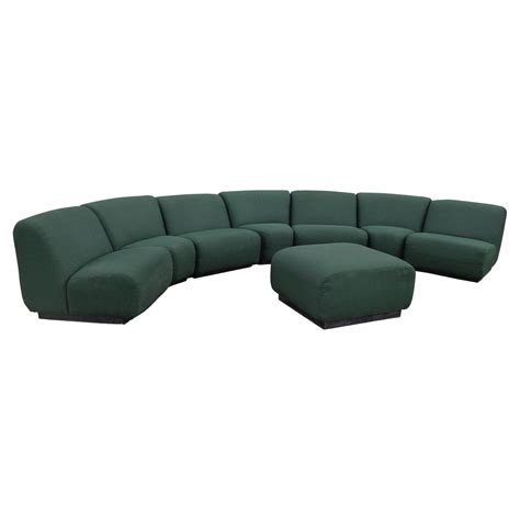 Chadwick For Herman Miller Sectional Sofa With Original Fabric At 1stdibs