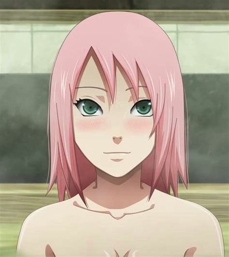 Sakura Naked In The Hot Springs By Hanabithequeen On Deviantart