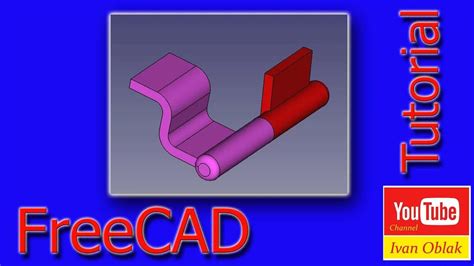 FreeCAD Modeling Tutorial Model Assembly