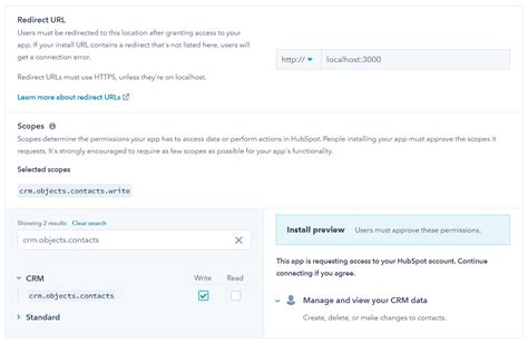 How To Integrate Your App With Hubspot Using Oauth • Stateful
