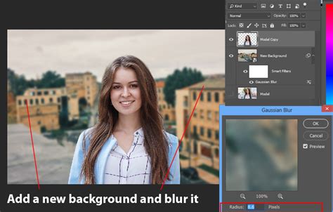 How To Remove Background In Photoshop Examples PSD Stack