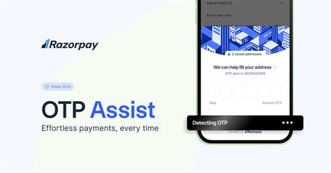 Boost Conversions With OTP Assists Auto OTP Read Feature