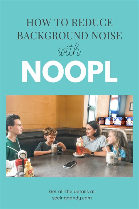 How To Reduce Background Noise With Noopl Hearing Enhancer Seeing Dandy Blog