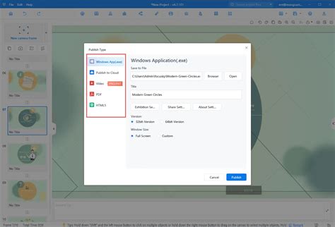 How To Create A Slideshow With Transition Effects Mango Animate