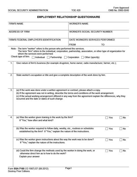 Relationship Contract Templates Professional Agreement Examples