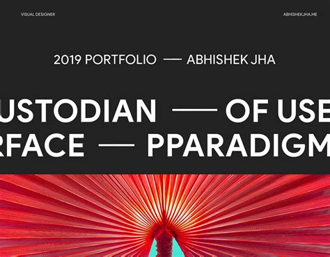 Abhishek Jha On Behance