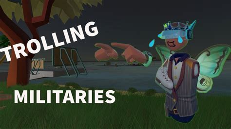 Trolling Rec Room Militaries Youtube