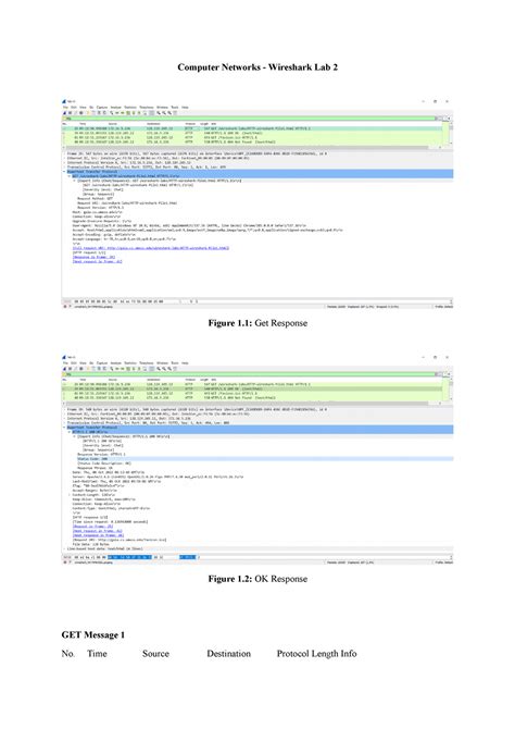 Computer Networks Lab 2 Computer Networks Wireshark Lab 2 Figure 1