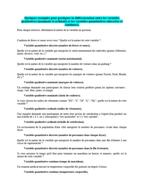 variable qualitative ou quantitative pdf