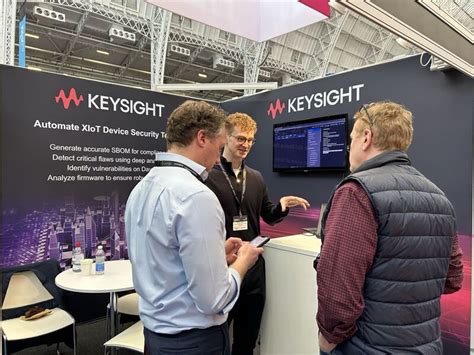 Iot Cybersecurity Keysight Technologies