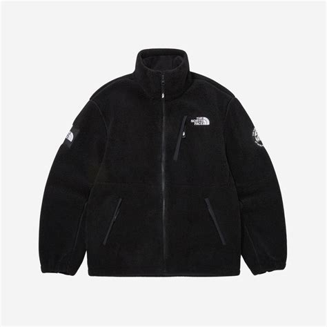 노스페이스 화이트 라벨 리모 플리스 자켓 블랙 The North Face Kream