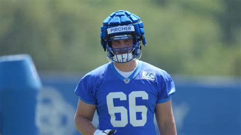 La Rams Ipp Ol Max Pircher Is Going To Be A Good One In 2023