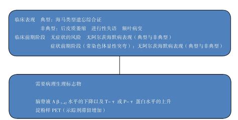 四、阿尔茨海默病的iwg 2诊断标准 神经病学 医学