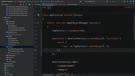 Handling Manytomany In Foundry Symfony 5 Mastering Doctrine
