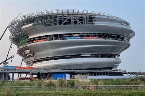 Parametricarchitecture On Linkedin Hainan Science Museum Will Open To