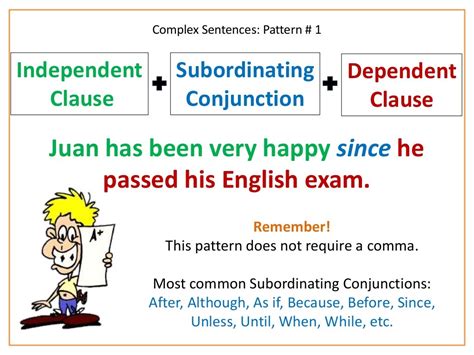 Sentence Structure