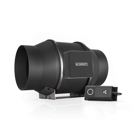 Ac Infinity Cloudline S6 Quiet Inline Fan Silent Air Circulation Mauritius