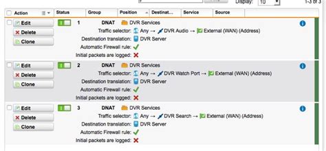 Help With Dnat And Dvr Network Protection Firewall Nat Qos And Ips Utm Firewall Sophos