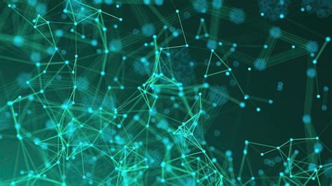 Premium Photo Abstract Connection Dots