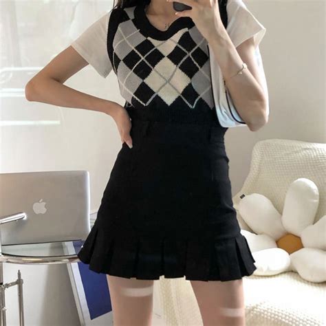 High Waist Sexy Mini Pleated Skirts Nada Outfit Land