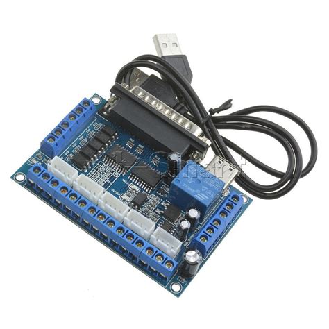 CNC Axis Interface Breakout Board For Stepper India Ubuy