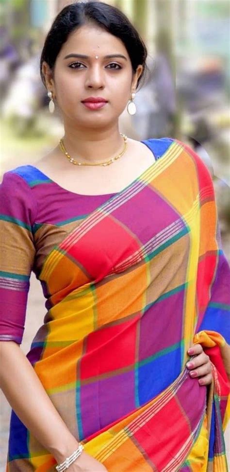 Pin On Saree Models