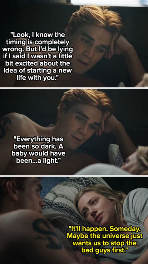 Riverdale Betty And Archie Should Be Endgame