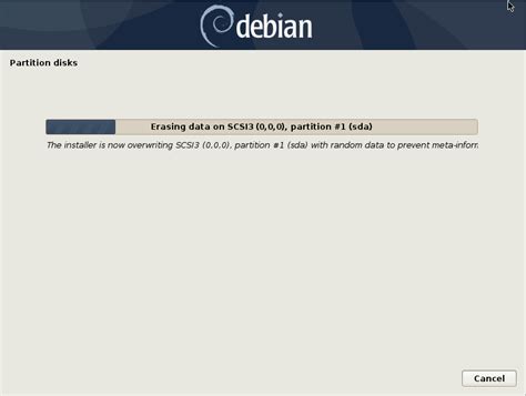 How Can I Install Debian With Full Disk Encryption And A Custom Sized