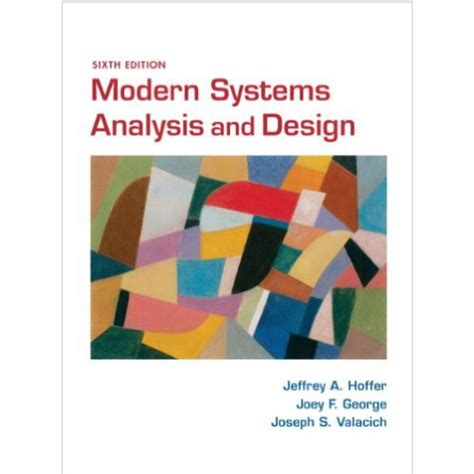 Modern Systems Analysis And Design 6th Edition Shop Now