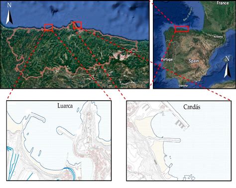 Figure 1 From Determination Of Water Depth In Ports Using Satellite Data Based On Machine
