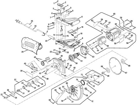 Ryobi Table Saw Switch Wiring Diagram Schema Digital