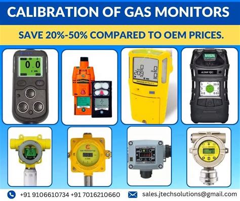 Gas Detector Calibration Mfg Traceability At ₹ 1150instrument In