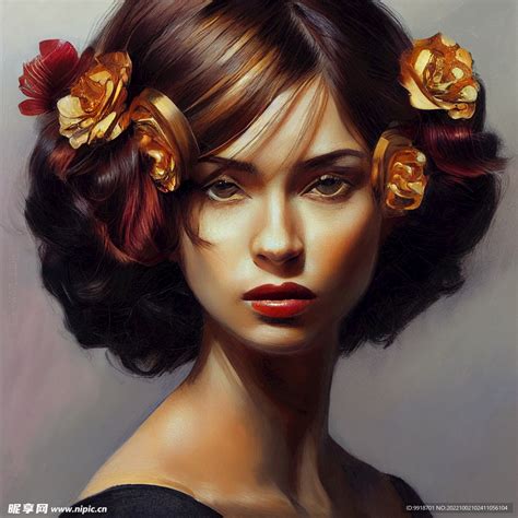 女人设计图 动漫人物 动漫动画 设计图库 昵图网