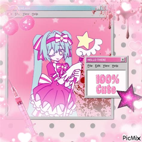 Cutecore Hatsune Miku Retry Now Free Animated  Picmix