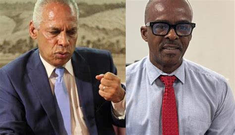 Guadeloupe Politique Victorin Lurel écrit à Ary Chalus Président Du