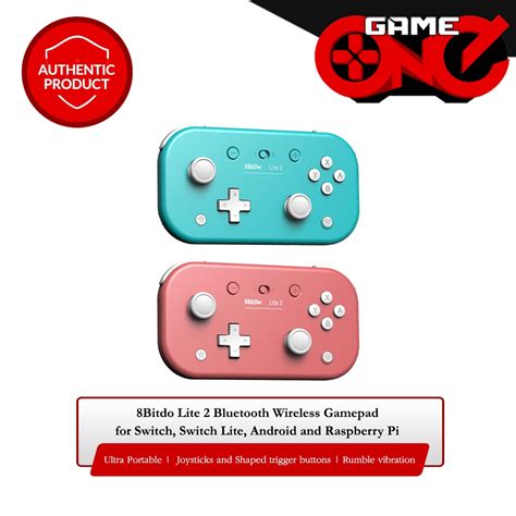 8bitdo Lite 2 Bluetooth Wireless Gamepad For Switch Switch Lite Android And Raspberry Pi