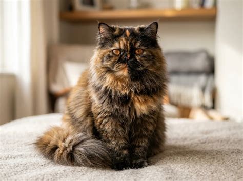 Tortoiseshell Persian Cat Colors Price And Care