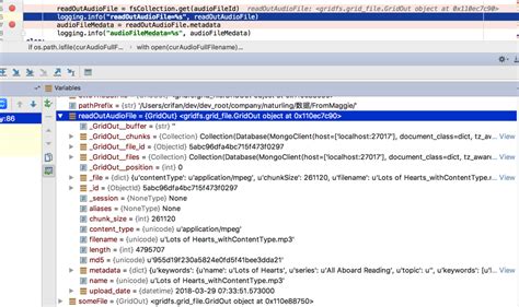 【已解决】mongodb通过gridfs的api的put保存文件时添加额外信息 在路上