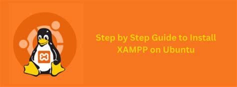 How To Install Xampp On Ubuntu • Compalgo Labs