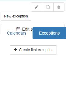 New Exception Button Pushed To New Line Issue 725 Ibi Group