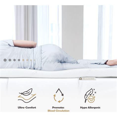 How Many Inches Should A Memory Foam Mattress Topper Be At Hugh Rainey Blog